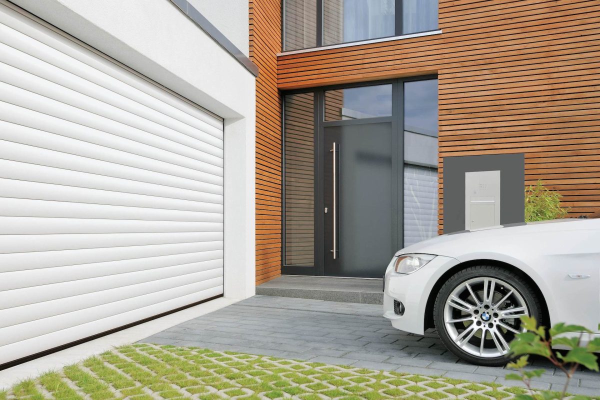 Hormann Rollmatic 2 Insulated Aluminium Roller Garage Door - Garage ...